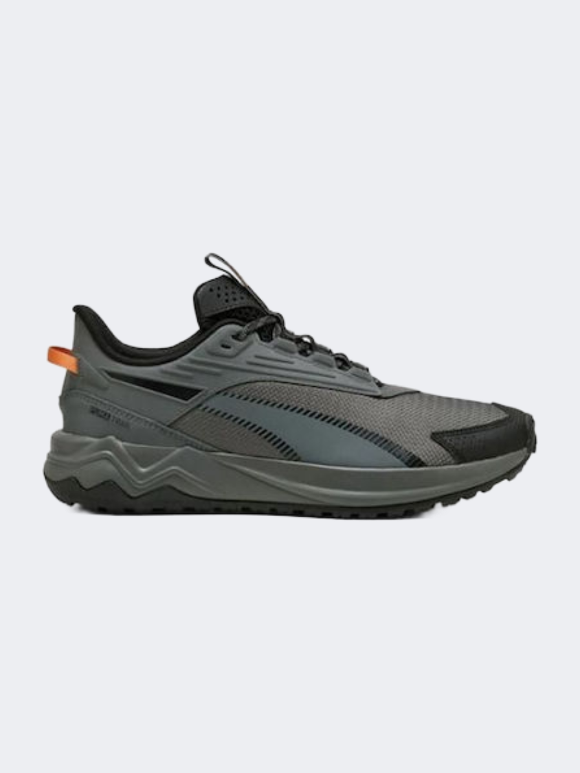 Puma Extend Lite Trail Men Running Shoes Dark Grey – Mike Sport Iraq