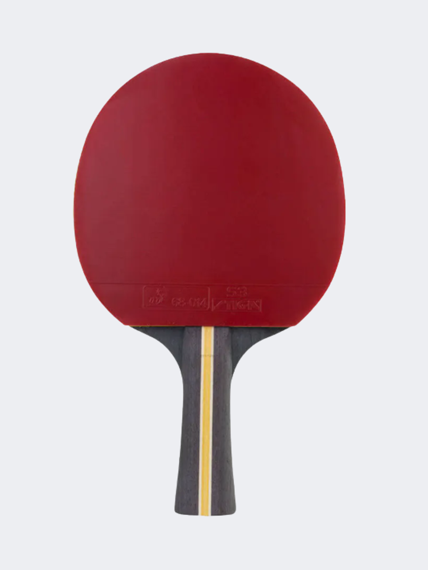 Stiga Trinity 3-Star Tabl-Tenni Racquet Black/Red – Mike Sport Iraq