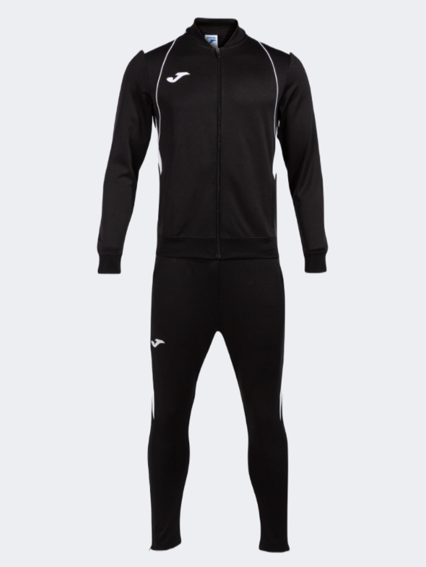 Joma Championship Vii Men Training Suit Black/White – Mike Sport Iraq
