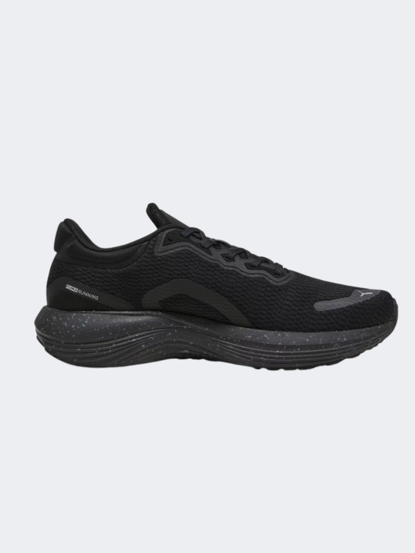 Puma Scend Pro Men Running Shoes Black/Dark Grey – Mike Sport Iraq