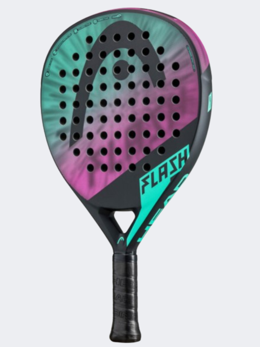 Head Flash Padel Racquet Green/Purple/Black – Mike Sport Iraq