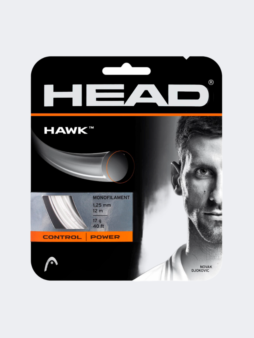 Head Hawk 17 Tennis Strings White – Mike Sport Iraq