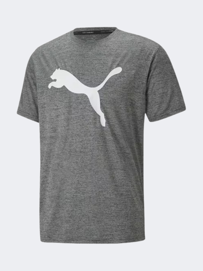 Puma Favorite Men Training T-Shirt Black Heather – Mike Sport Iraq