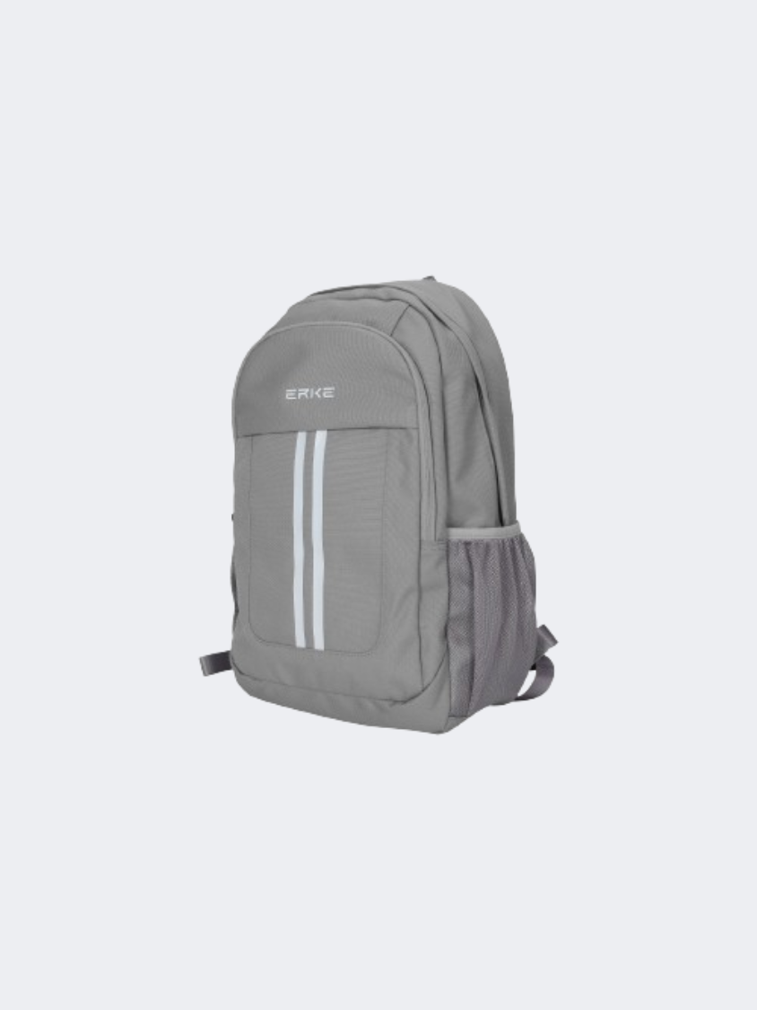 Erke Unisex Lifestyle Bag Charcoal Grey/White – Mike Sport Iraq