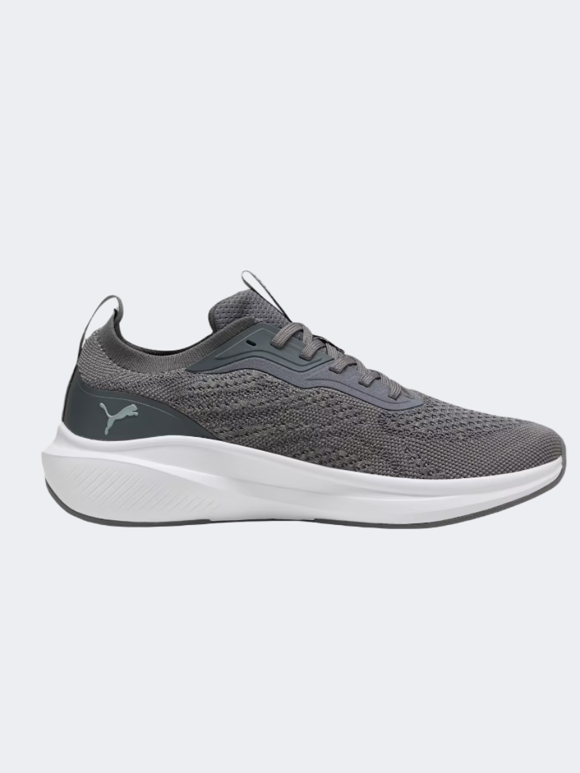 Puma Skyrocket Lite Engineered Men Running Shoes Dark Grey/White – Mike ...
