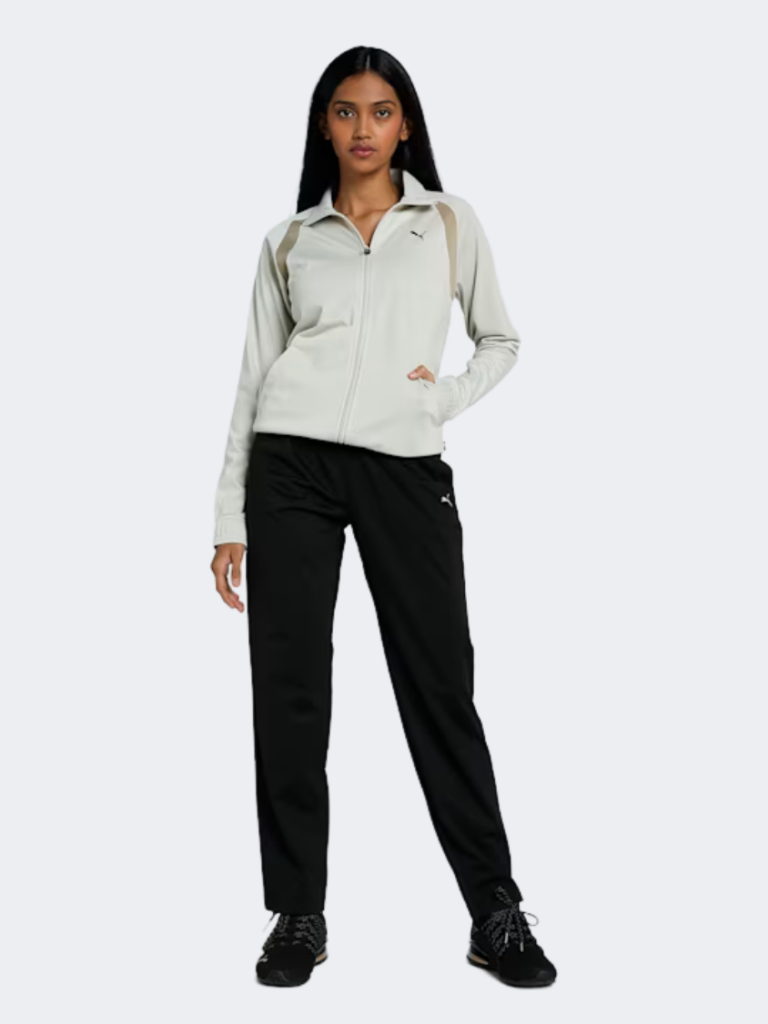 Puma Classic Tricot Women Lifestyle Suit Desert Dust – Mike Sport Iraq