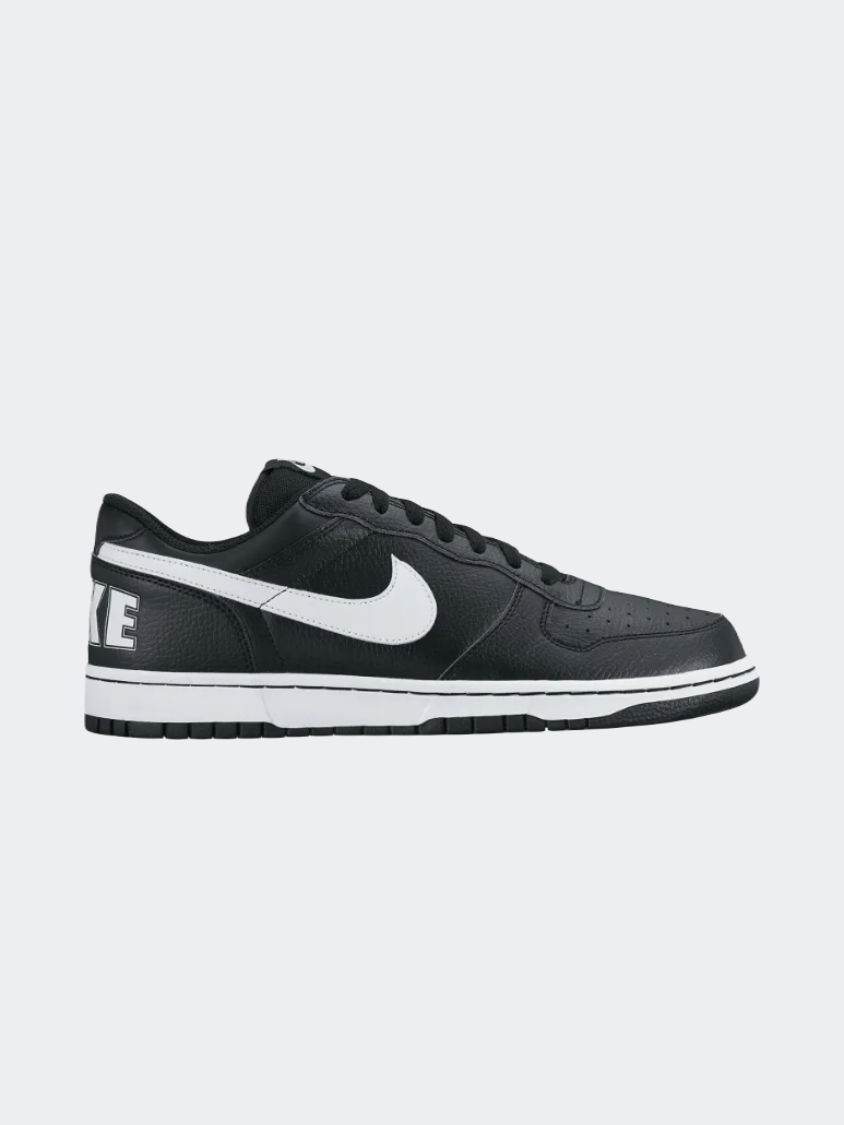 Nike Big Men Lifestyle Sneakers Black/White – Mike Sport Iraq