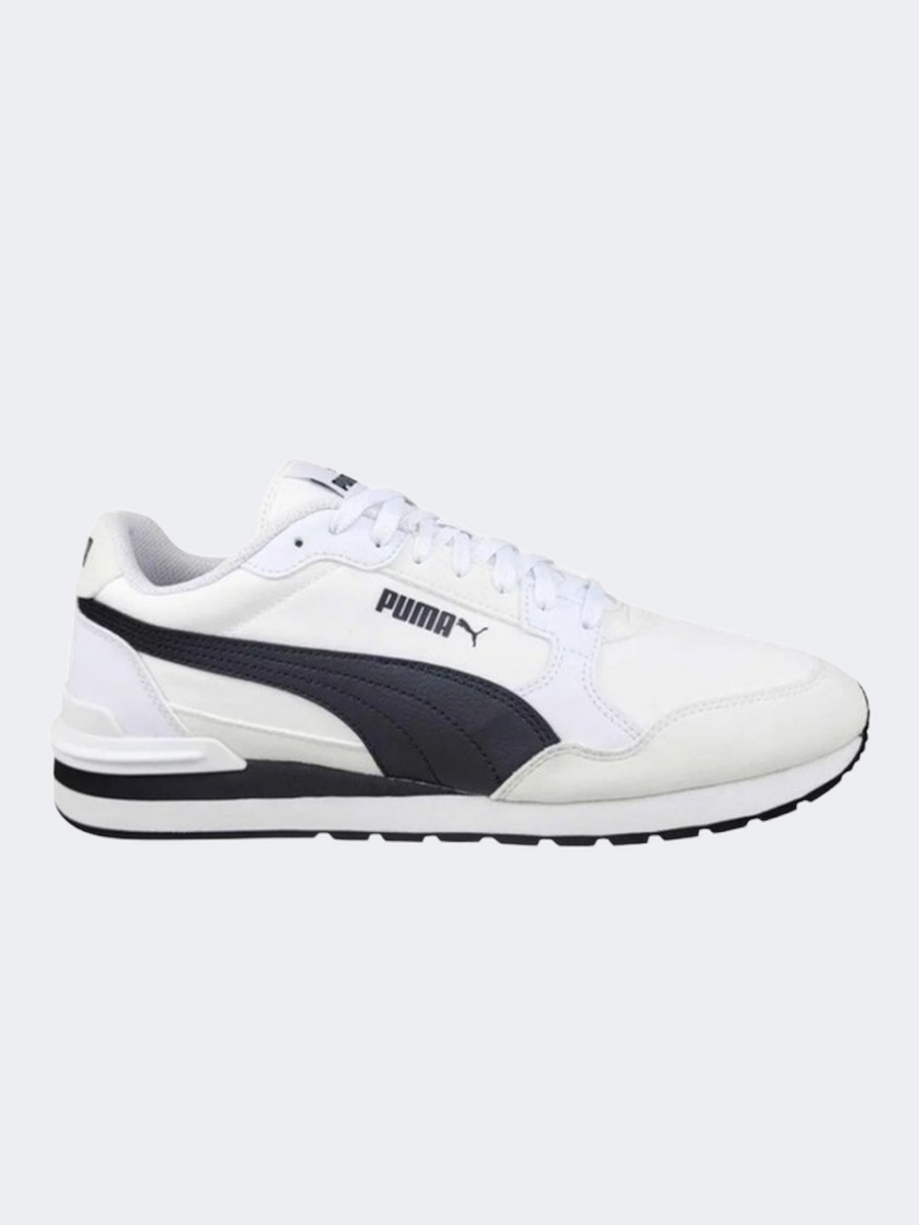 Puma St Runner V4 Men Lifestyle Shoeswhite/Black – Mike Sport Iraq