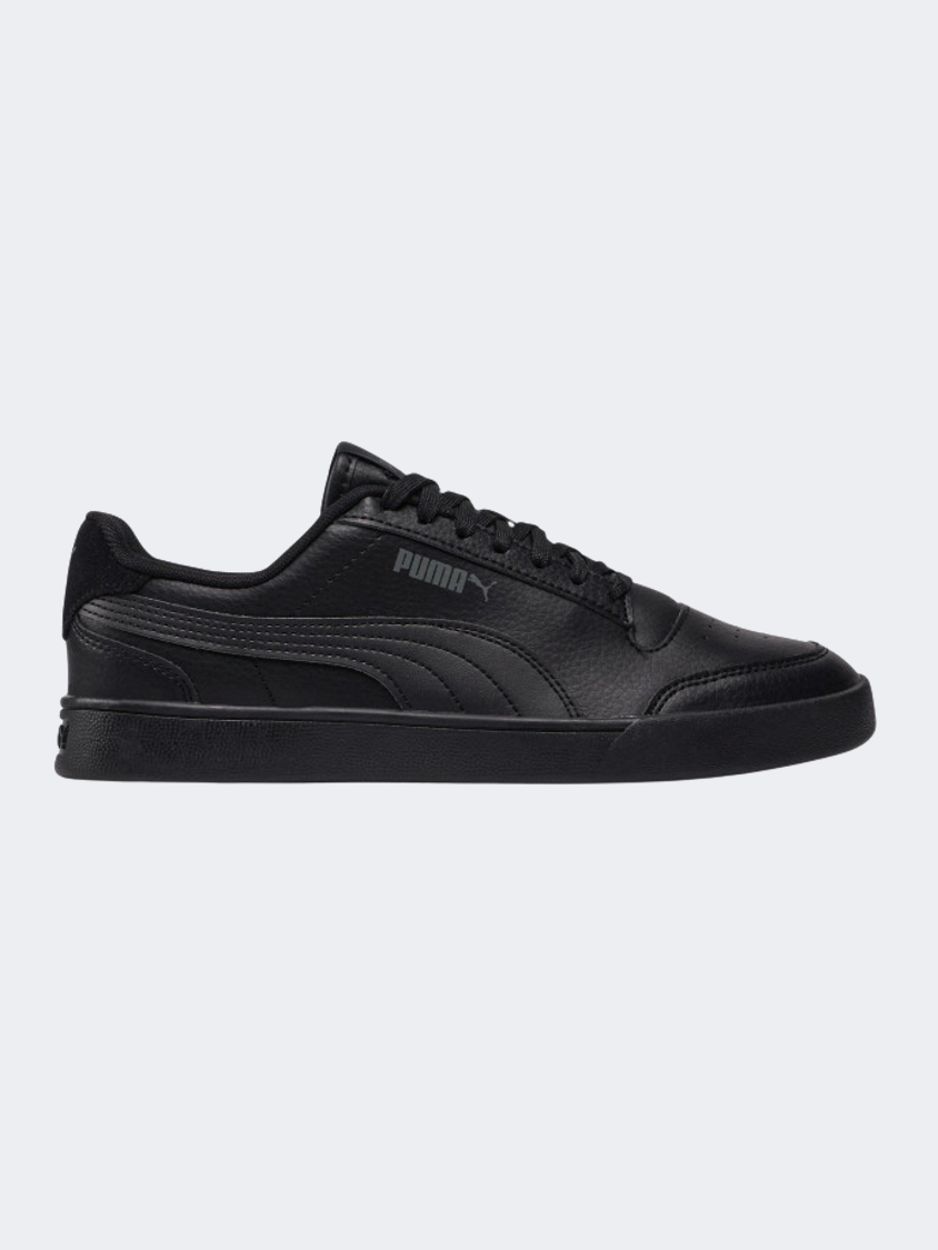 Puma Shuffle Men Lifestyle Shoes Black – Mike Sport Iraq