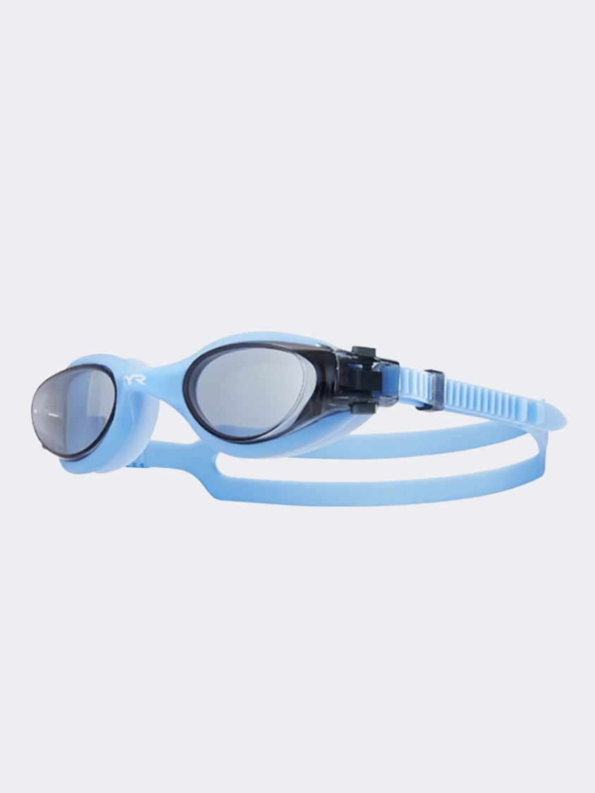 Tyr Vesi Women Swim Goggles Smoke/Blue – Mike Sport Iraq