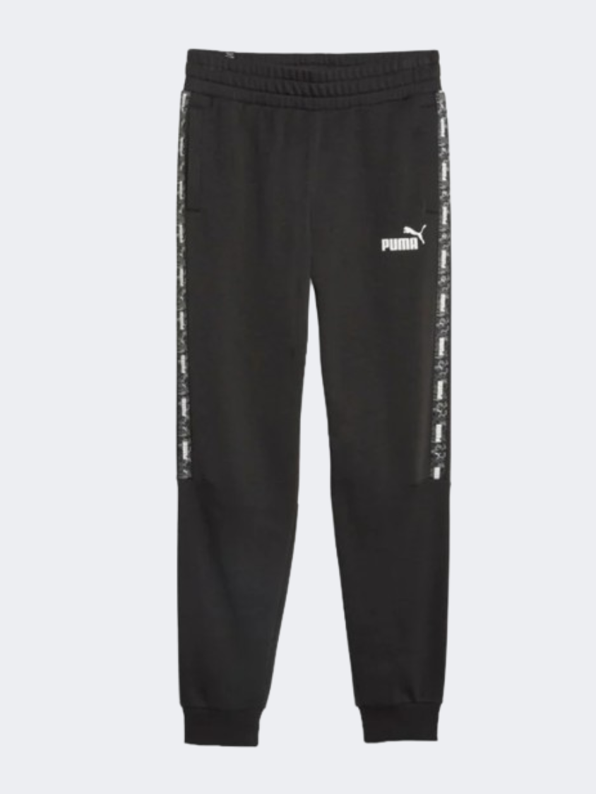 Puma Essential Tape Camo Men Lifestyle Pant Black/White – Mike Sport Iraq