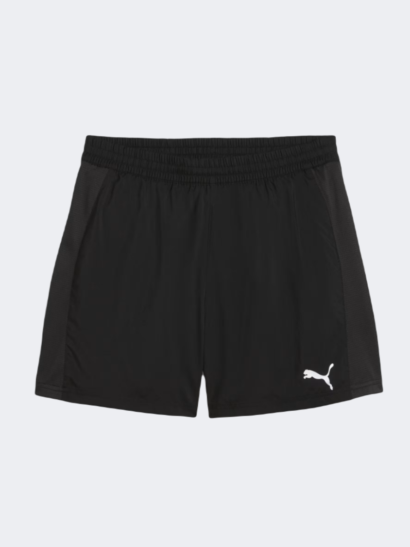 Puma Run Favorite Velocity Men Running Short Black/Lime Pow – Mike ...