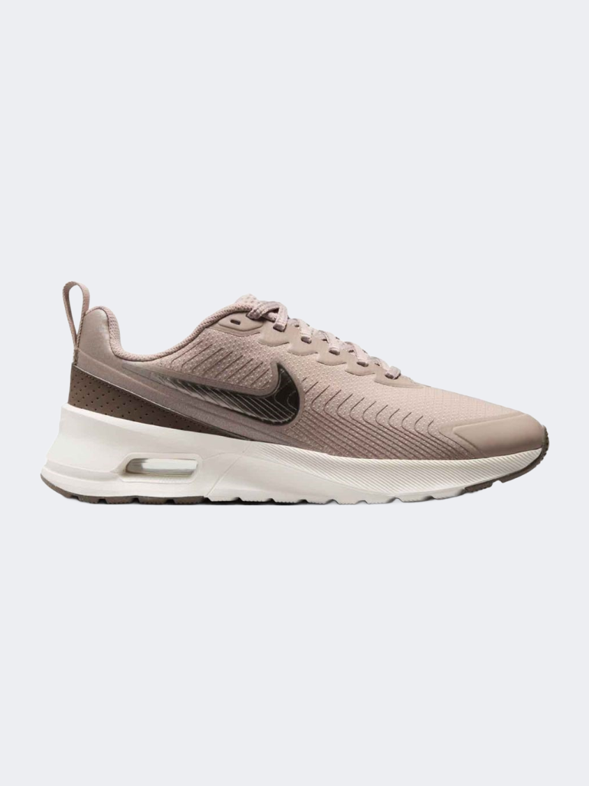 Nike Air Max Nuaxis Women Lifestyle Sneakers Maltironstone/Haze – Mike ...