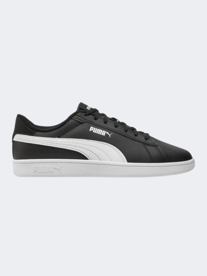 Puma Smash 3 Men Lifestyle Shoes Black/White – Mike Sport Iraq