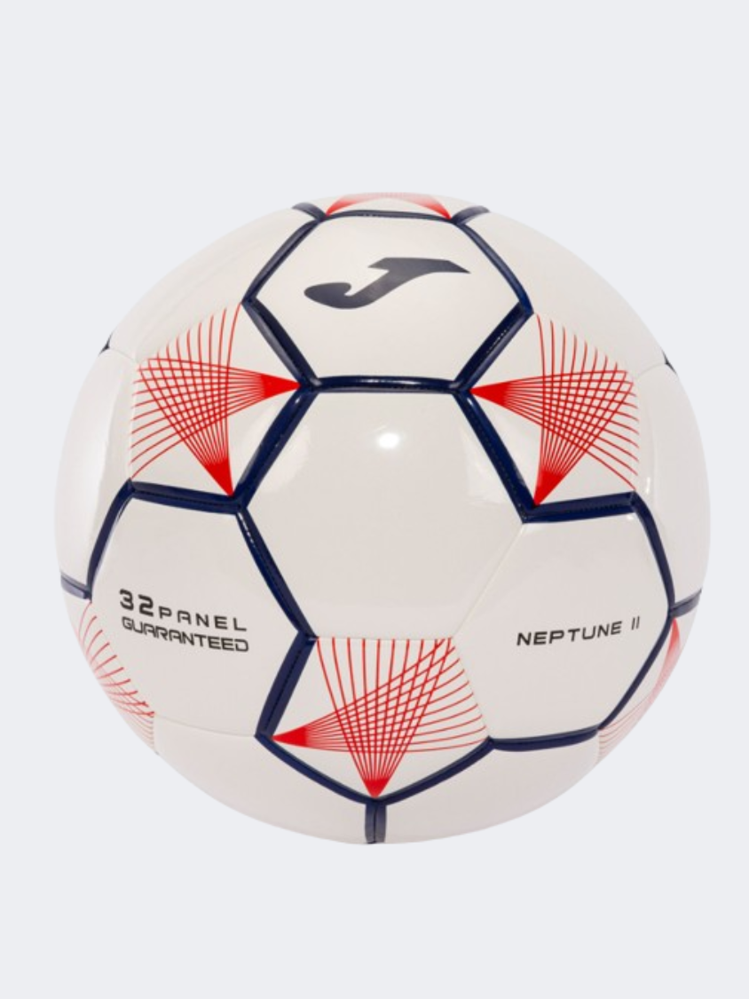 Joma Neptune Ii Football Ball White/Red – Mike Sport Iraq