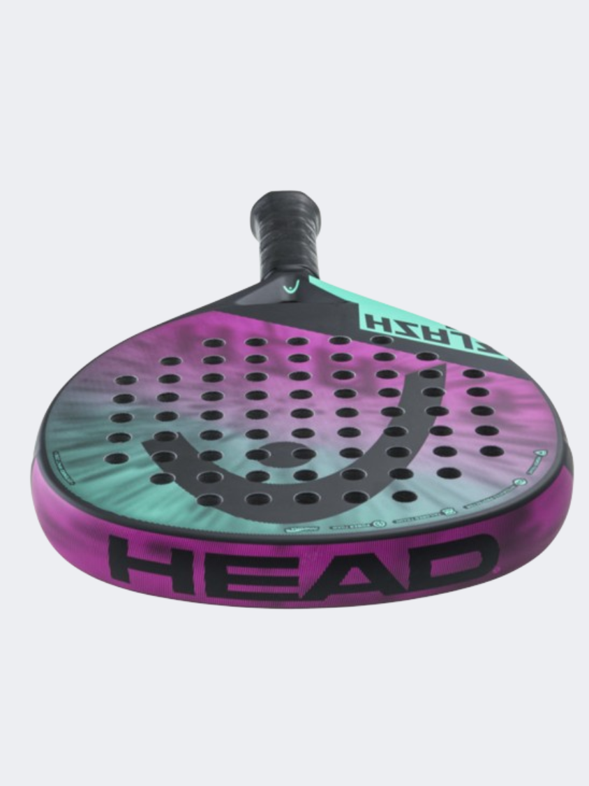 Head Flash Padel Racquet Green/Purple/Black – Mike Sport Iraq