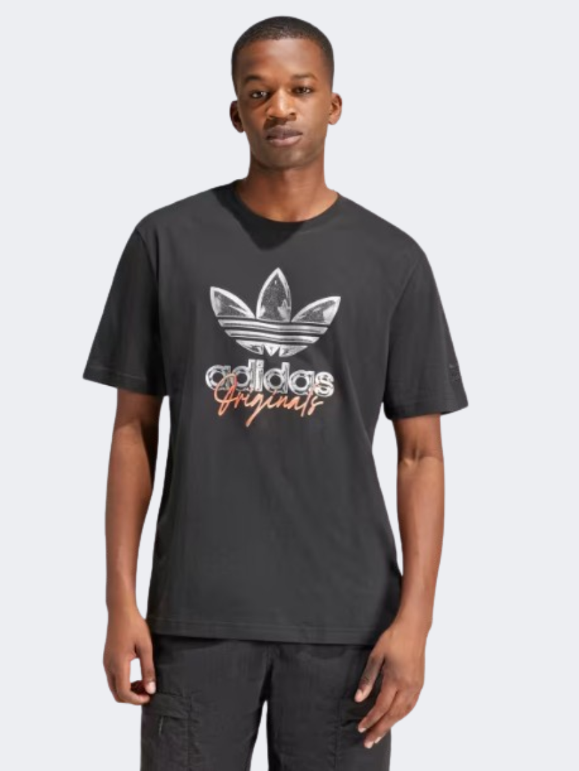 Adidas Supply Short Sleeve Men Original T-Shirt Black – Mike Sport Iraq