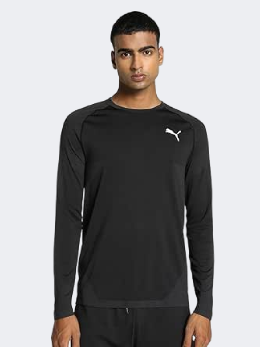 Puma Formknit Seamless Men Training Long Sleeve Black – Mike Sport Iraq