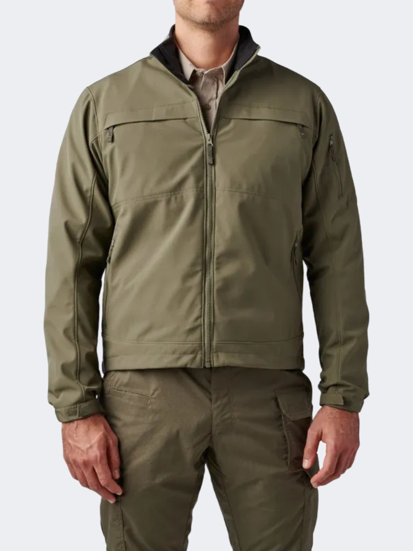 5-11 Chameleon Softshell 2 Men Tactical Jacket Ranger Green – Mike ...