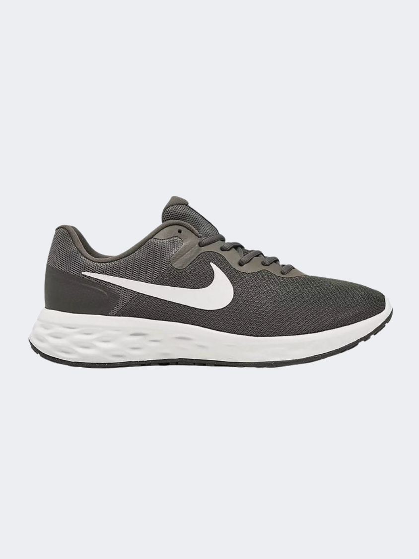Nike Revolution 6 Men Running Shoes Grey/White – Mike Sport Iraq