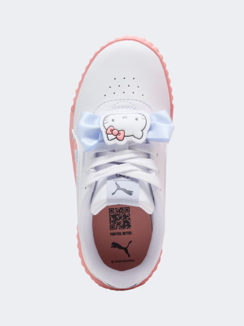 Puma X Hello Kitty And Friends Carina 3.0 Girls Lifestyle Shoes White ...