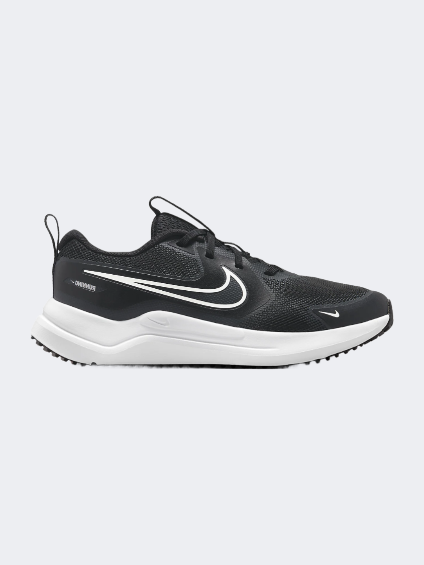 Nike Cosmic Gs Boys Running Shoes Black/White – Mike Sport Iraq