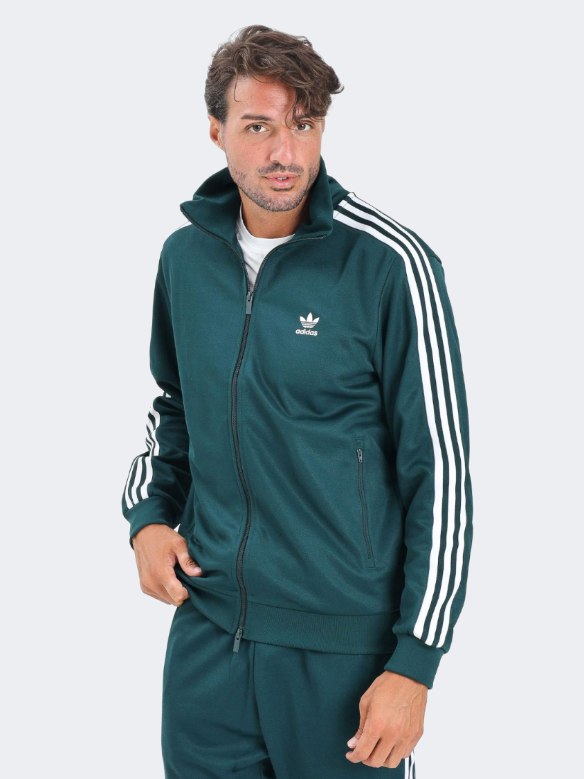 Adidas Adicolor Classics Men Originals Track Top Aurora Ivy/White ...