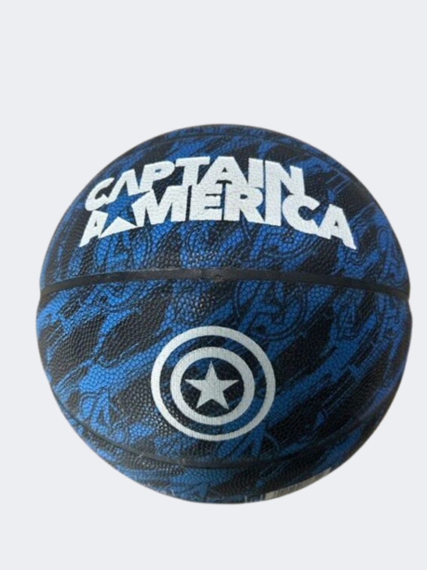 Joerex Marvel Captain America Basketball Ball Blue/Black – Mike Sport Iraq