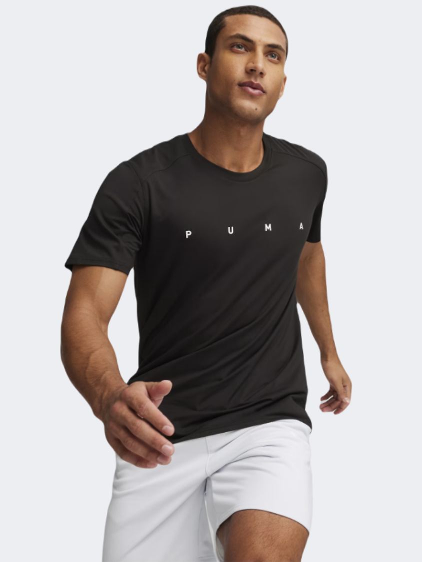 Puma Cloudspun Engineered For Strength Men Training T-Shirt Black ...