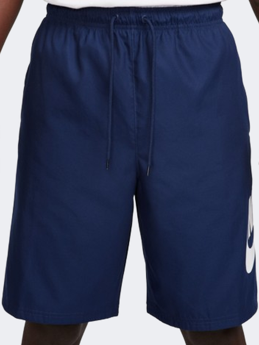Nike Club Woven Men Lifestyle Short Navy/White – Mike Sport Iraq