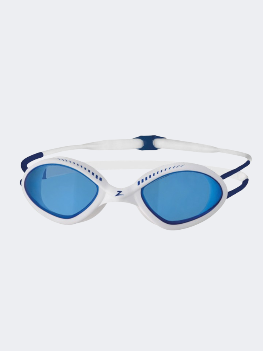 Zoggs Tiger Unisex Swim Goggles White/Blue/Tint Blue – Mike Sport Iraq