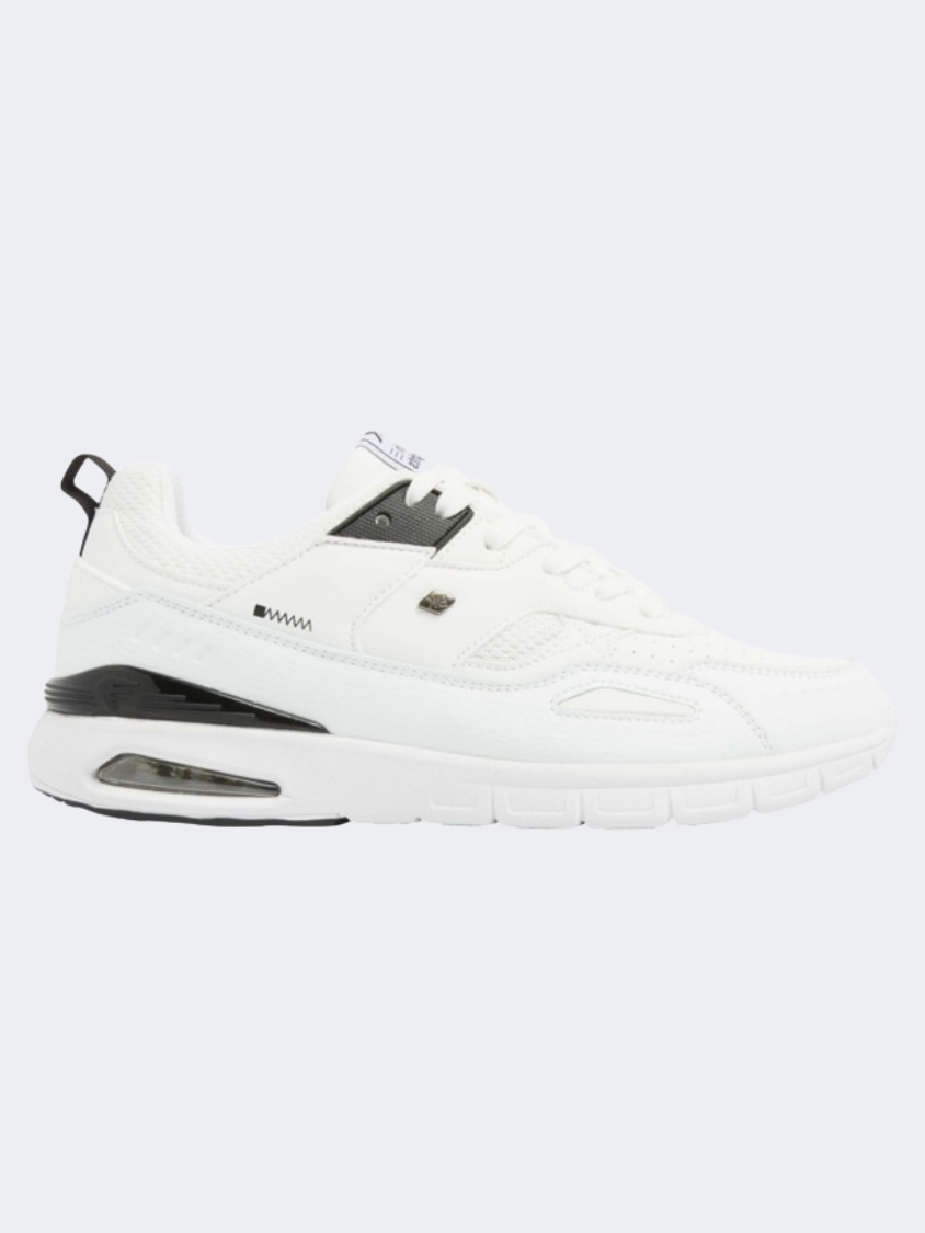 British Knight Navi Men Lifestyle Shoes White/Black – Mike Sport Iraq