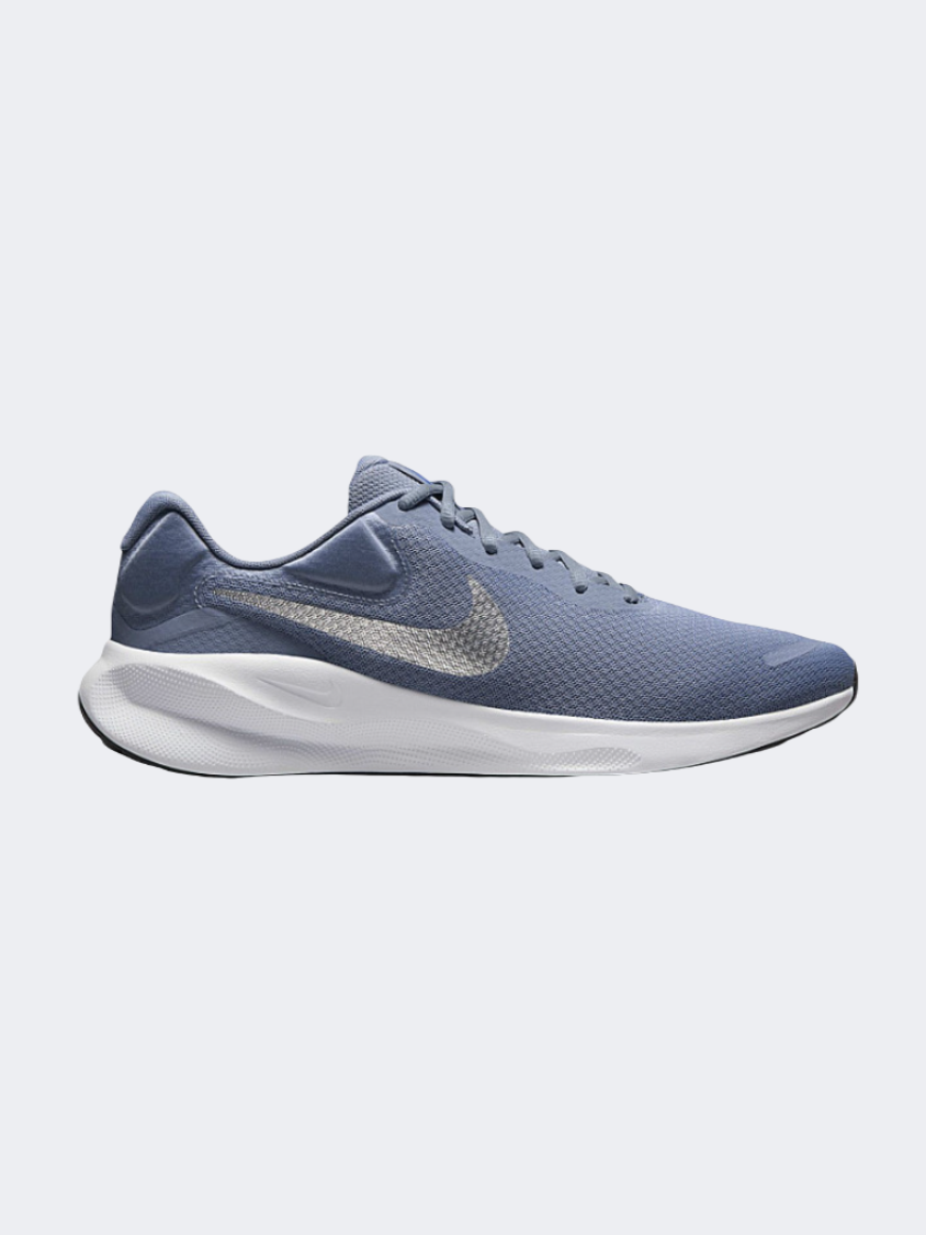 Nike Revolution 7 Men Running Shoes Ashen Slate/White – Mike Sport Iraq
