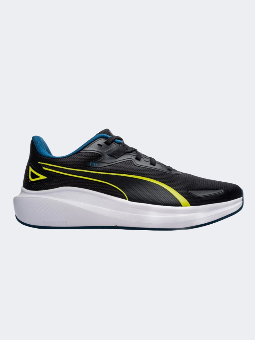 Puma Skyrocket Lite Men Running Shoes Black/Ocean/Lime – Mike Sport Iraq
