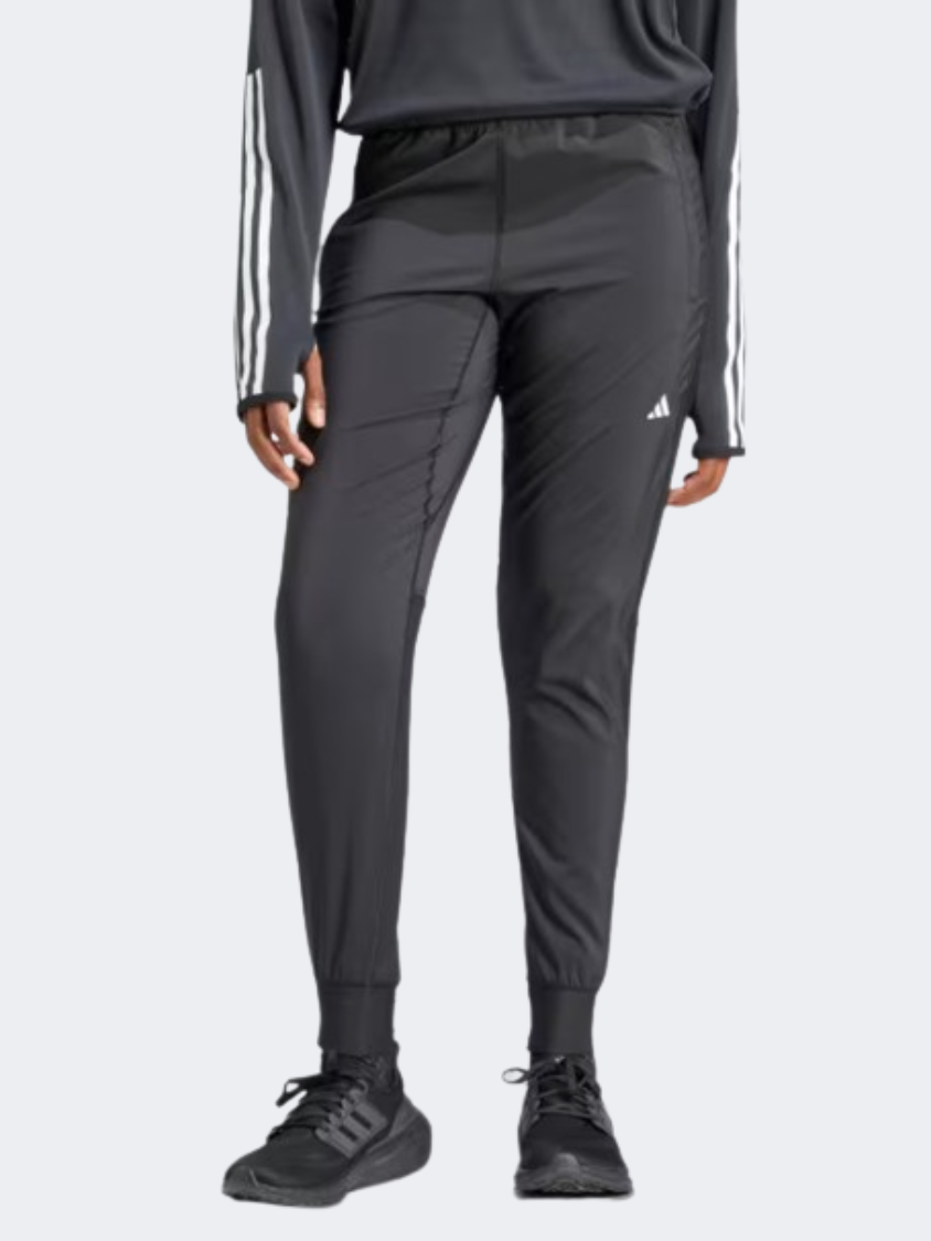 Adidas Own The Run Women Running Pant Black/White – Mike Sport Iraq