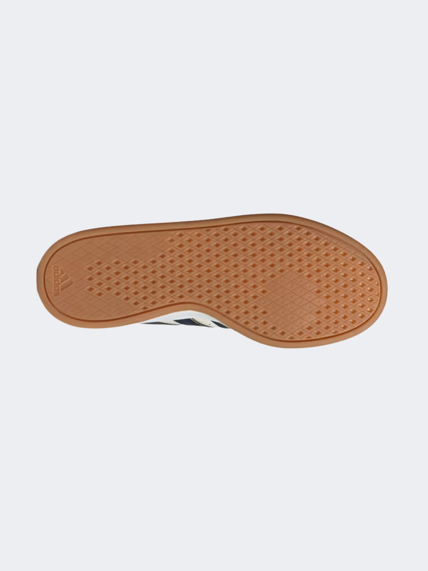 Adidas Breaknet 2.0 Men Sportswear Shoes Aluminium/Navy/Gold – Mike ...