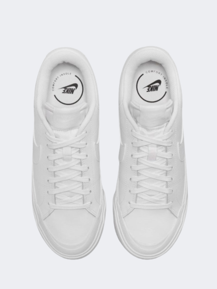 Nike Court Legacy Lift Women Lifestyle Shoes White – Mike Sport Iraq