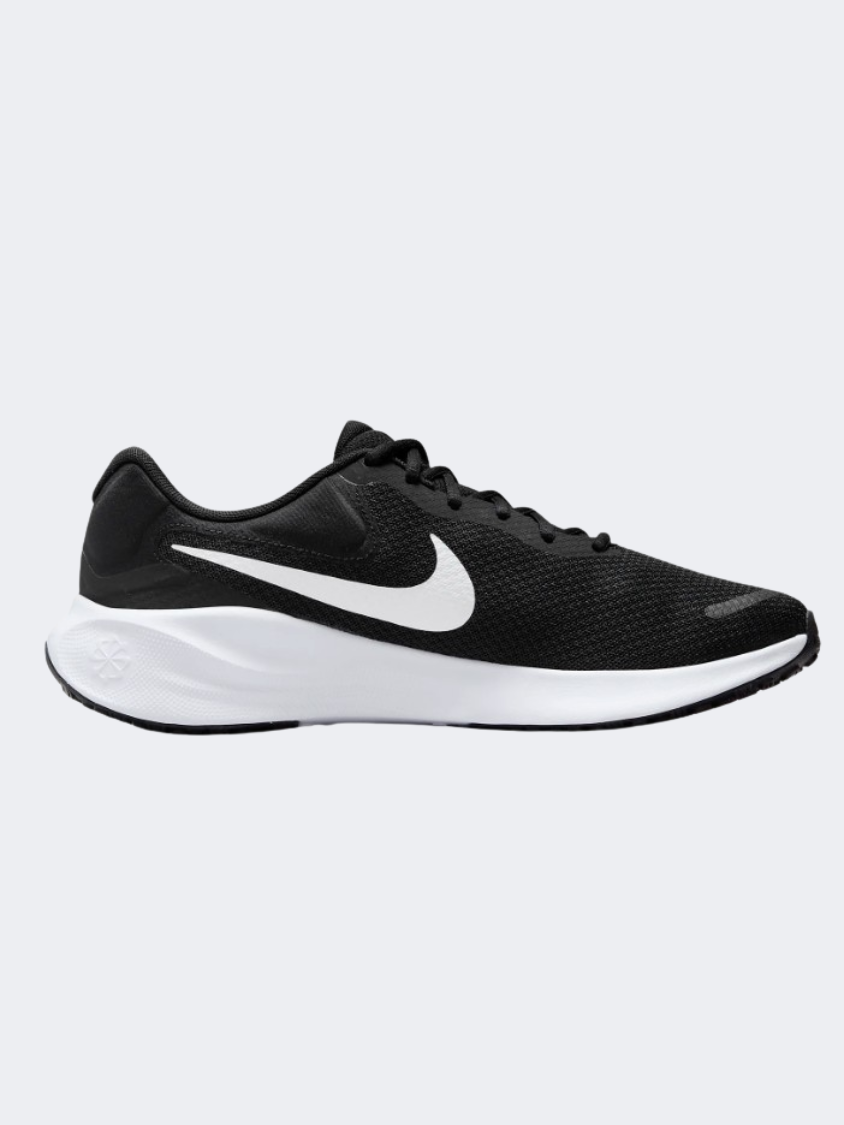 Nike Revolution 7 Men Running Shoes Black/White – Mike Sport Iraq