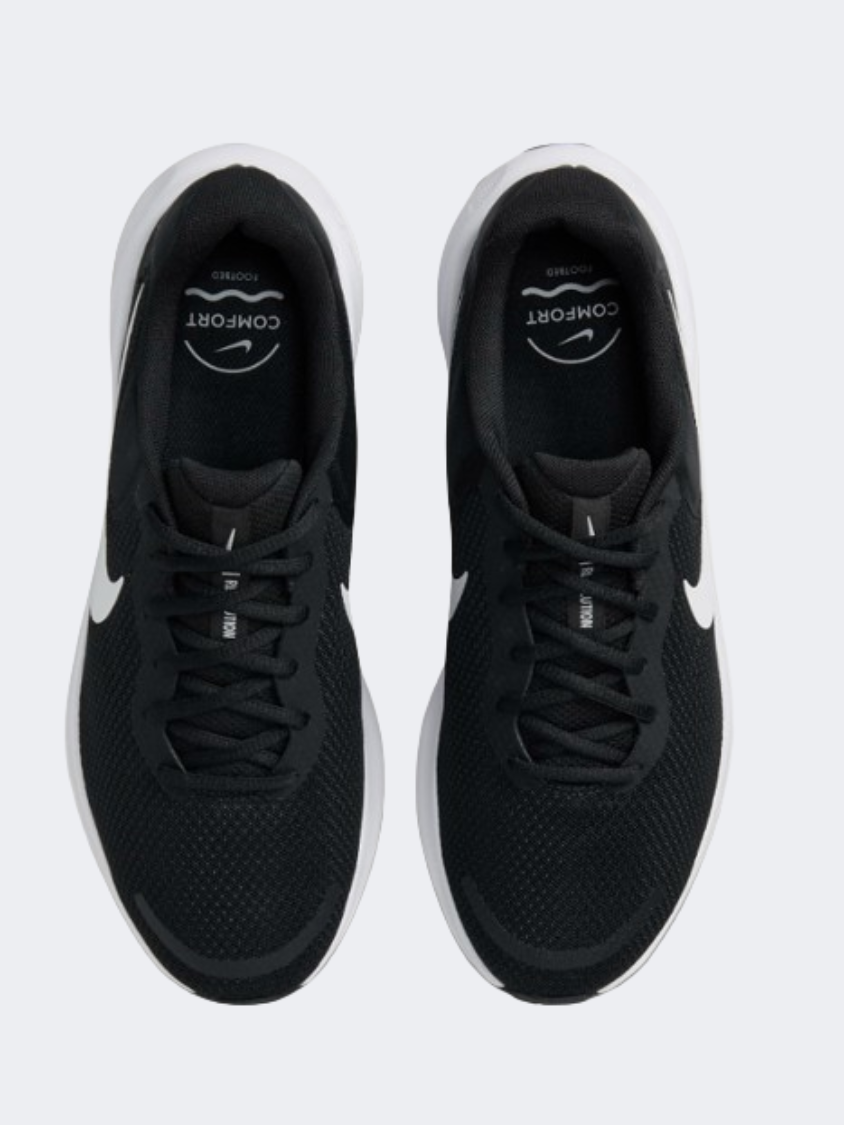 Nike Revolution 7 Men Running Shoes Black/White – Mike Sport Iraq