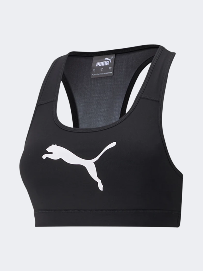 Puma Mid Impact 4Keeps Women Training Bra Black/White – Mike Sport Iraq