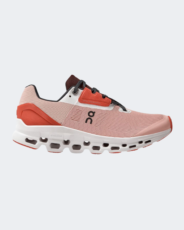 On Cloudstratus 2 Women Running Shoes Rose/Red – Mike Sport Iraq