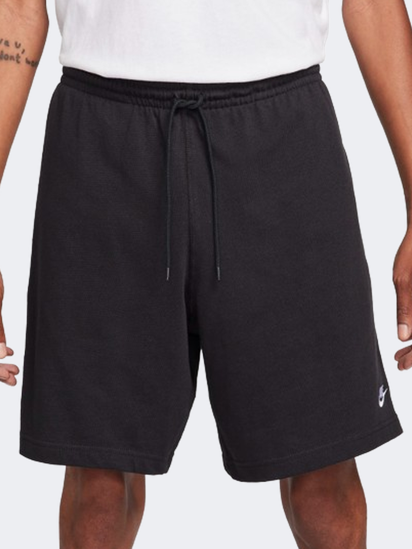 Nike Club Men Lifestyle Short Black/White – Mike Sport Iraq