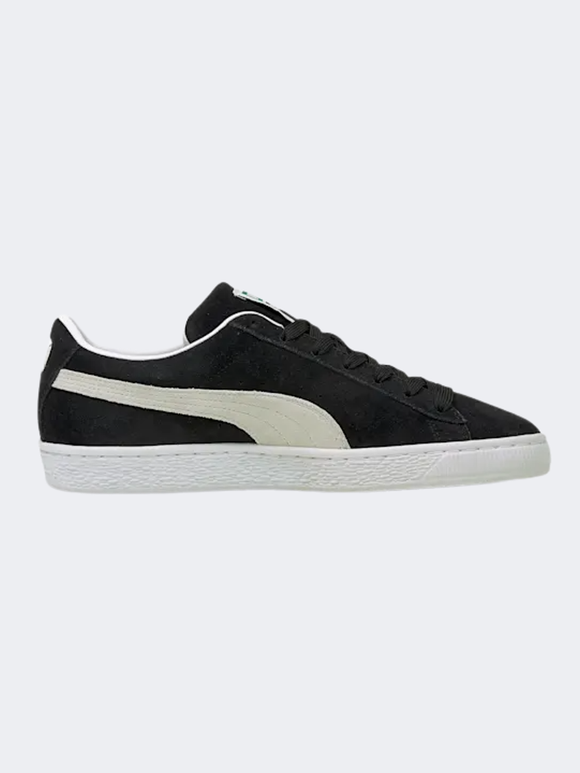 Puma Suede Classic Xxi Men Lifestyle Shoes Black/White – Mike Sport Iraq