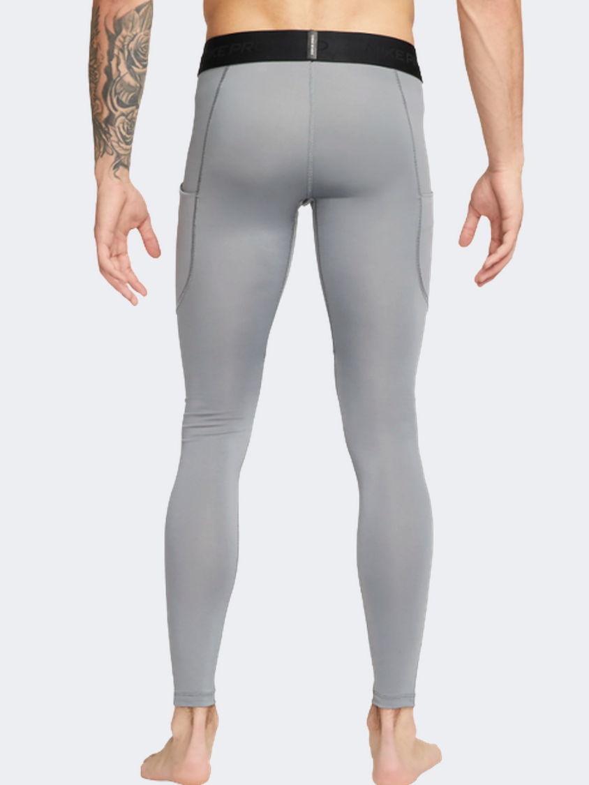 Nike Men Training Tight Smoke Grey/Black – Mike Sport Iraq