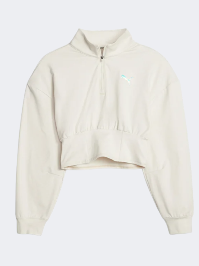Puma Cloudspun Women Training Long Sleeve Alpine Snow – Mike Sport Iraq