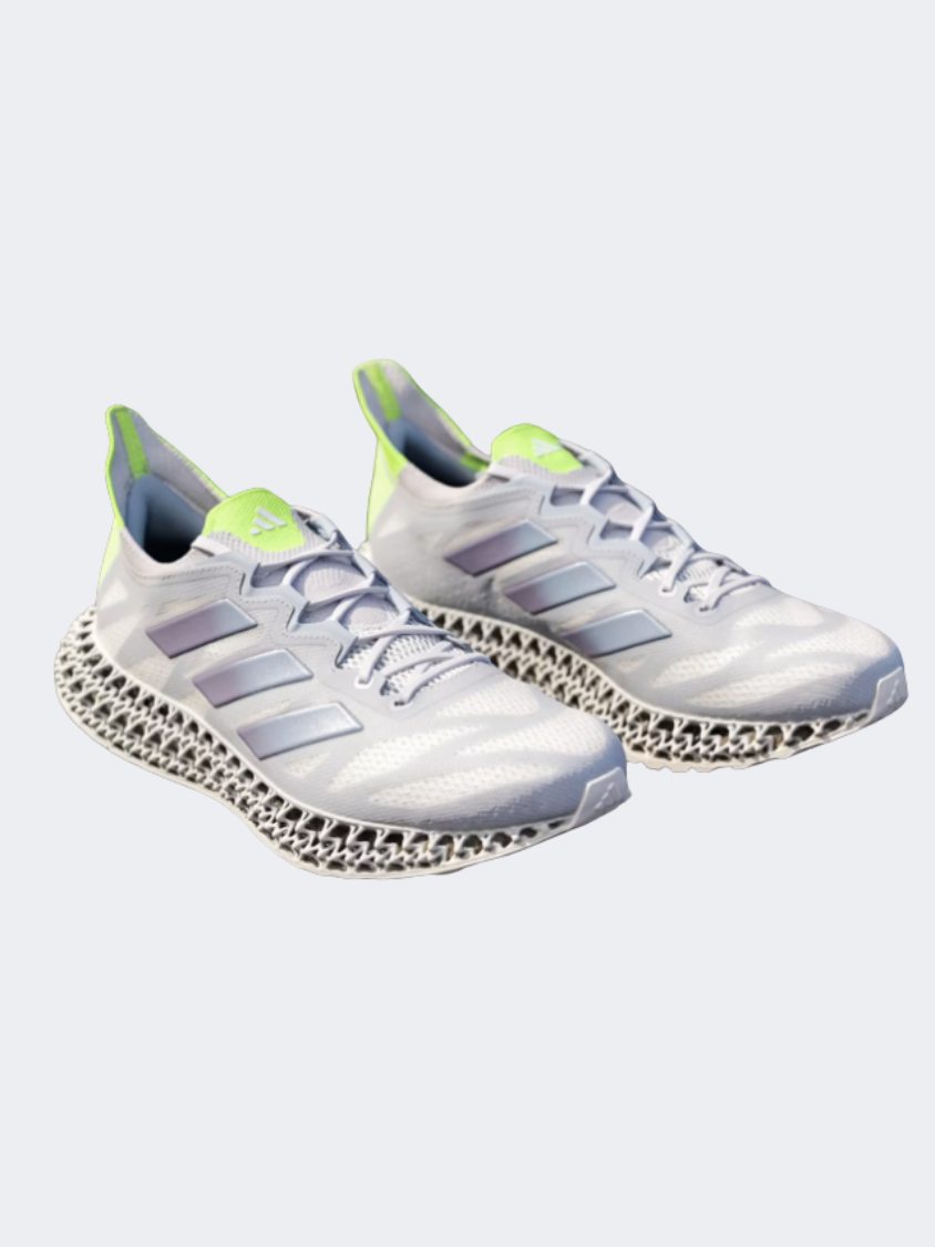 Adidas 4Fwd3 Men Running Shoes Grey/Carbon/Lemon – Mike Sport Iraq