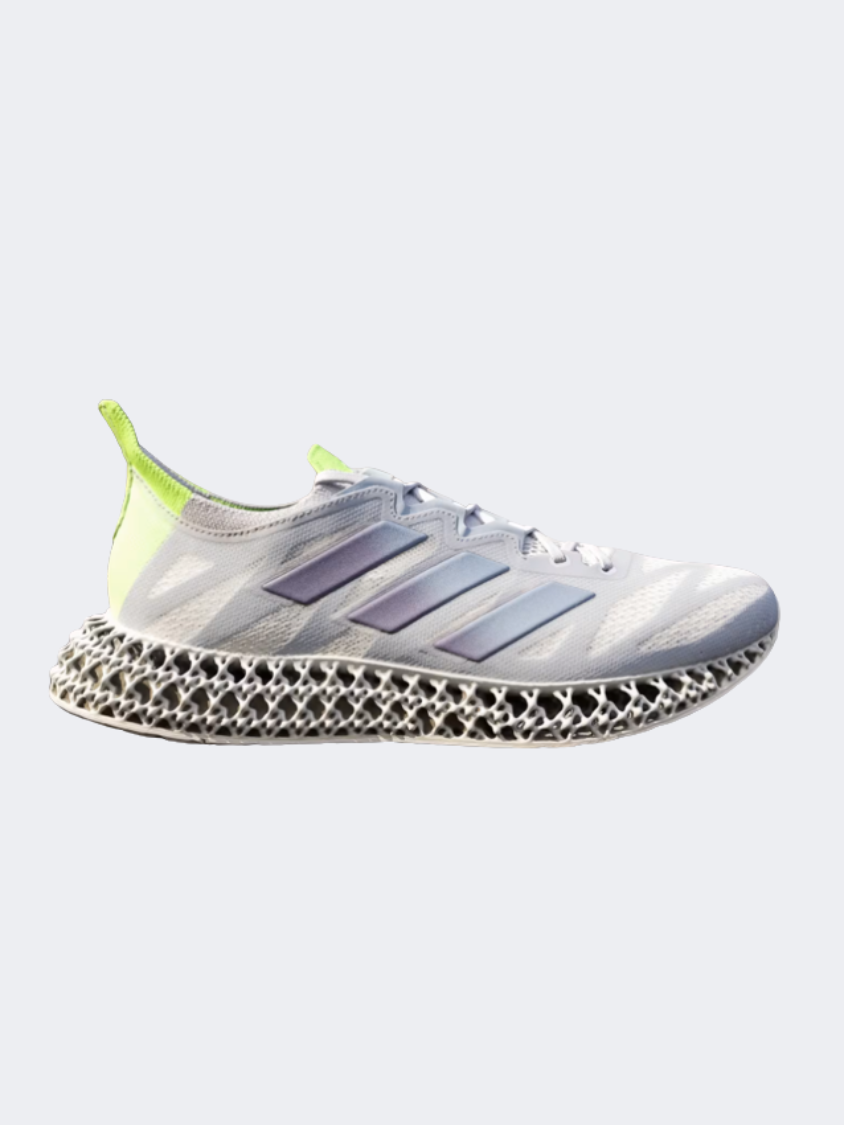 Adidas 4Fwd3 Men Running Shoes Grey/Carbon/Lemon – Mike Sport Iraq