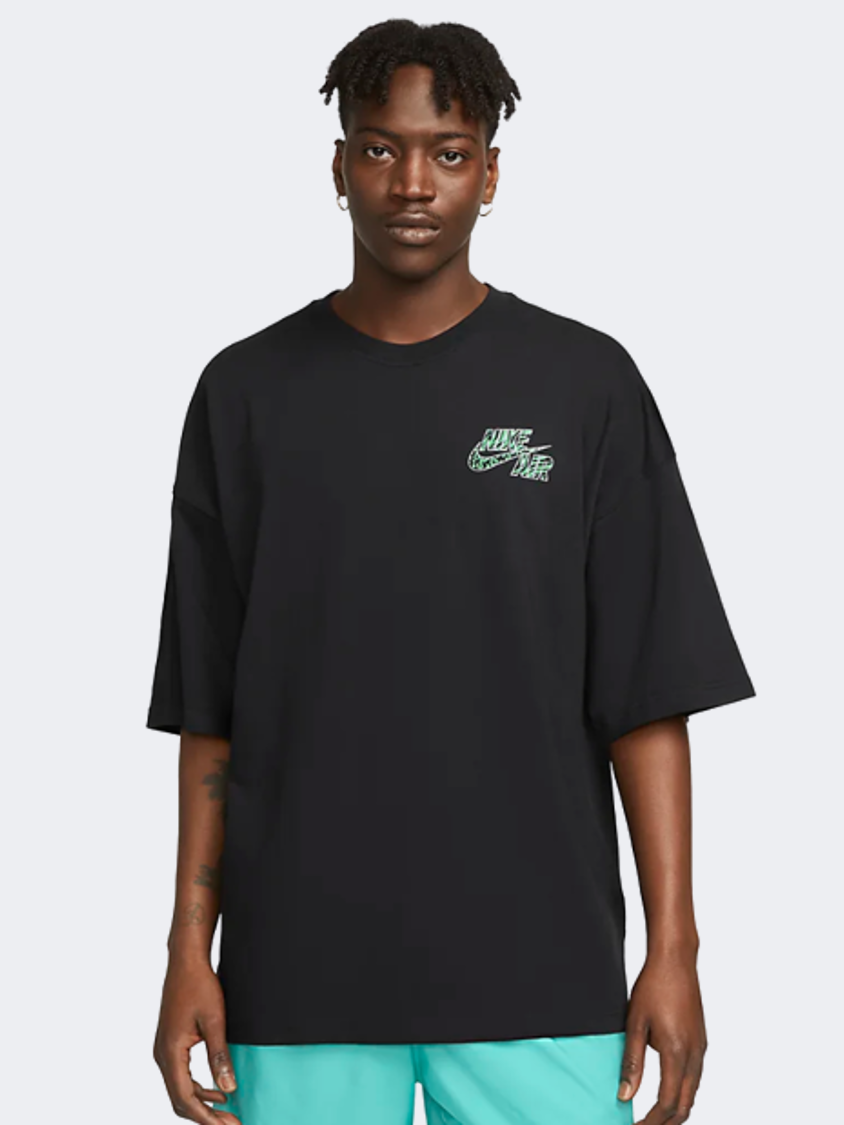 Nike Sportswear Men Lifestyle T-Shirt Black – Mike Sport Iraq