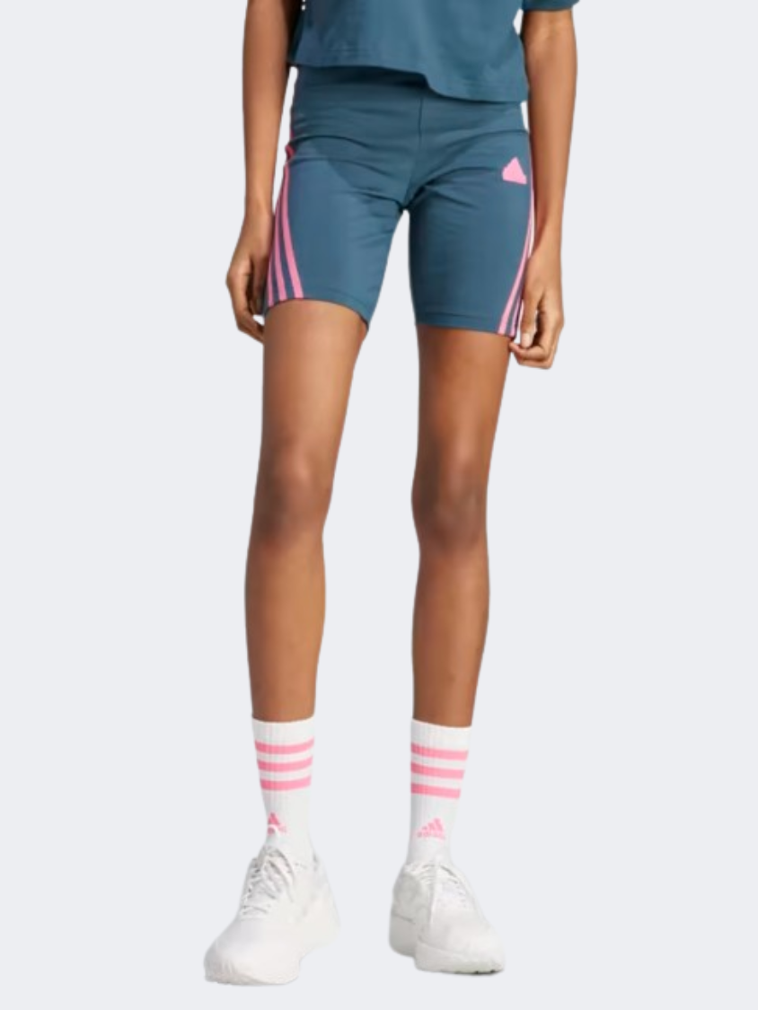 Adidas Future Icons 3S Women Sportswear Short Arctic Night – Mike Sport ...