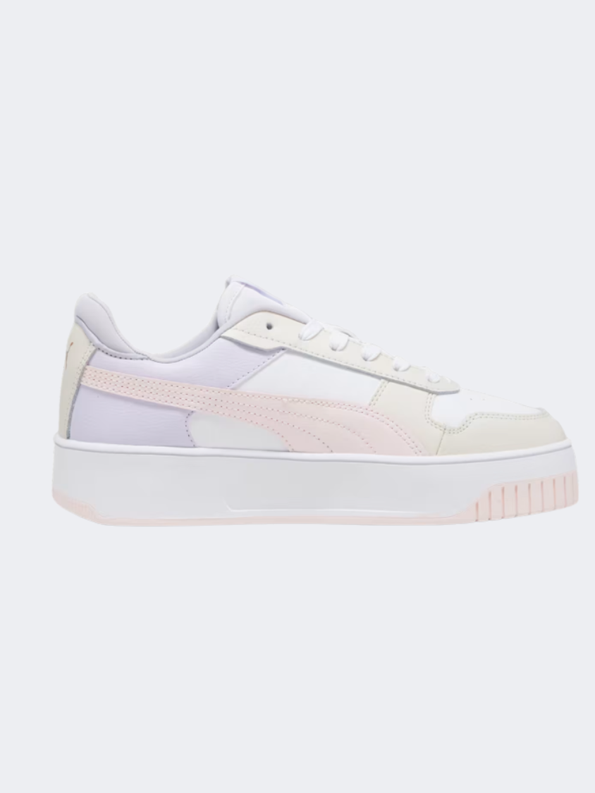 Puma Carina Street Women Lifestyle Shoes White/Frosty/Pink – Mike Sport ...